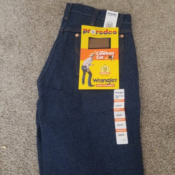 Wrangler | Jeans | Pro Rodeo Wrangler Jeans 32x3 | Poshmark